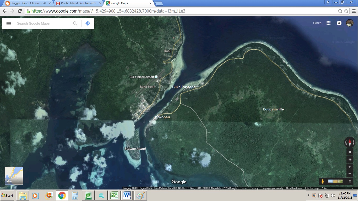 Gince Ulaveon: Tidal Current Assessment; Buka Passage, Autonomous ...