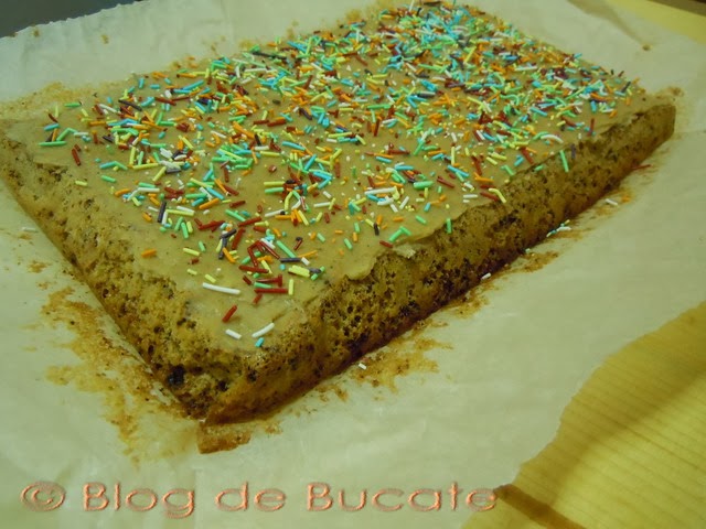 Blog de Bucate: Prajitura cu nuca si ness