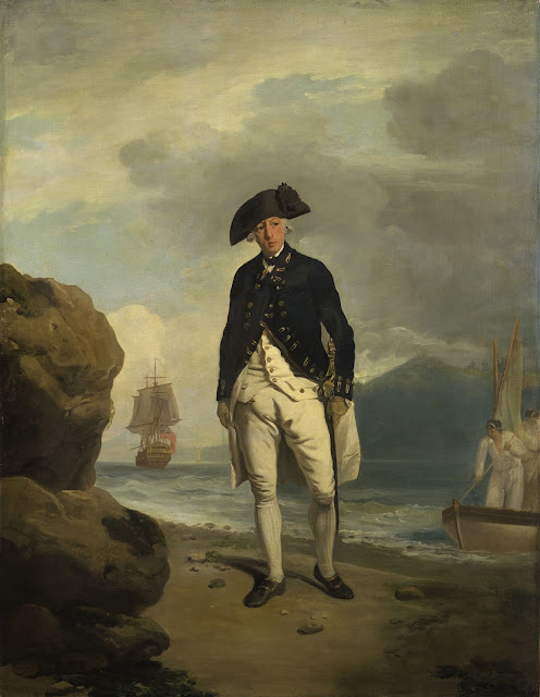 British Tars, 1740-1790: Portrait of Arthur Phillip, 1786