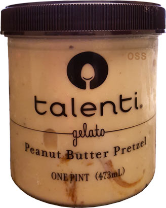 On Second Scoop: Ice Cream Reviews: Talenti Peanut Butter Pretzel ...