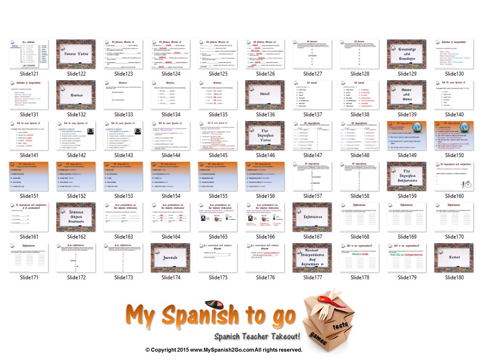 My Spanish To Go