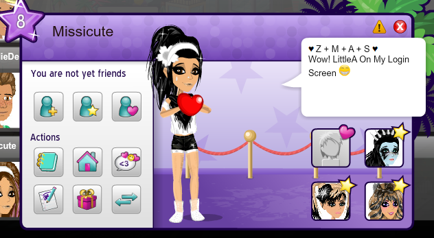 ♥~qυєєηναмριяє¢нι¢кѕ вℓσggу~♥: Okay my Idols on msp...