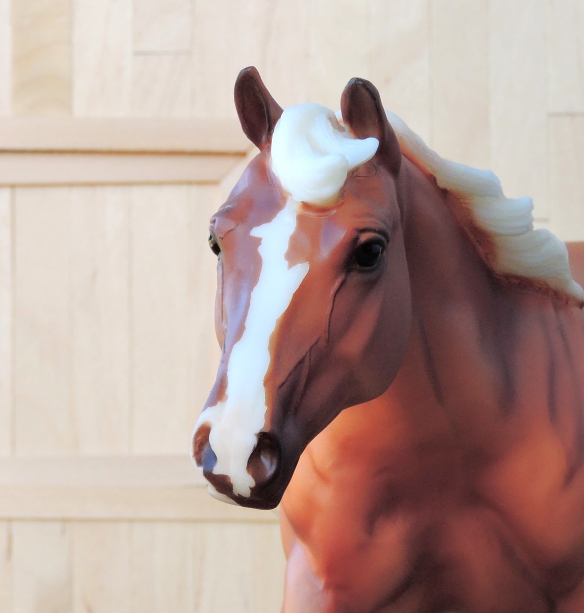 Models and Horses: Breyer 2010 WEG Wimpy's Little Chic (Roxy)