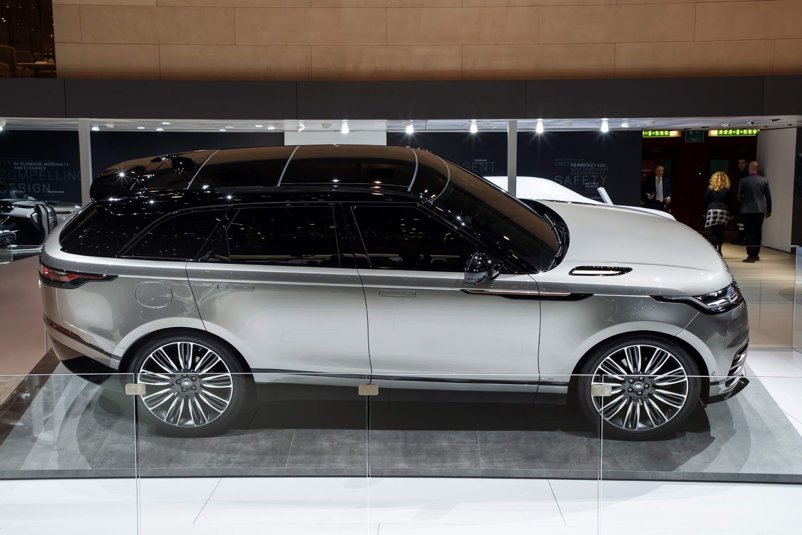 Novo Range Rover Velar já está no site da marca no Brasil