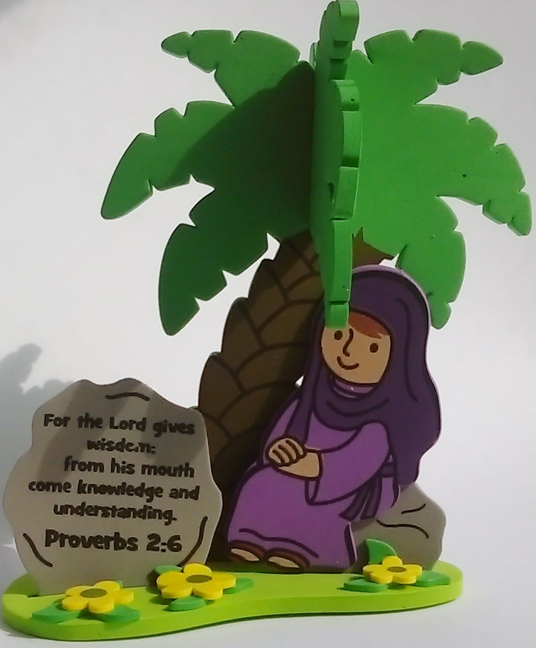 Petersham Bible Book & Tract Depot: Deborah Judges 3D Craft Kit