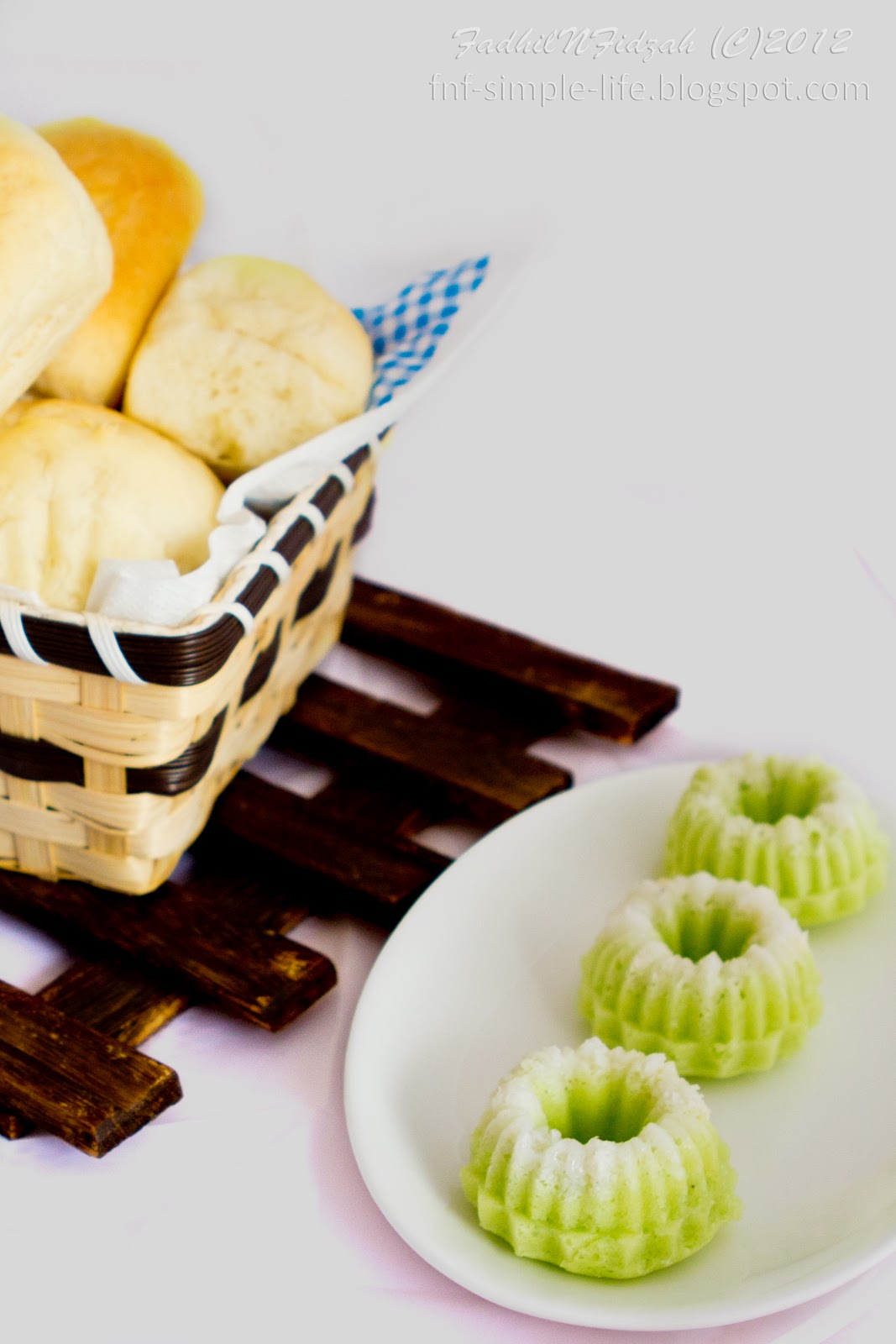 ...FnF Simple Life...: Apam puteri Ayu dan roti John