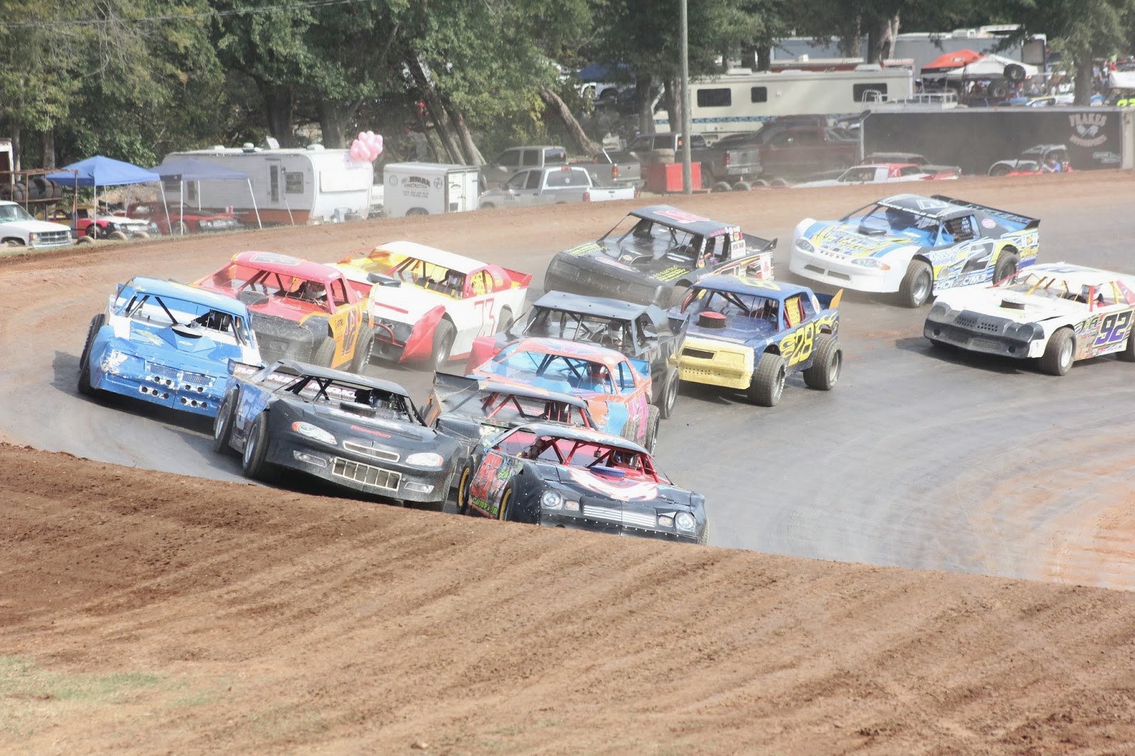Deep Dixie Racing: On Pins and Needles