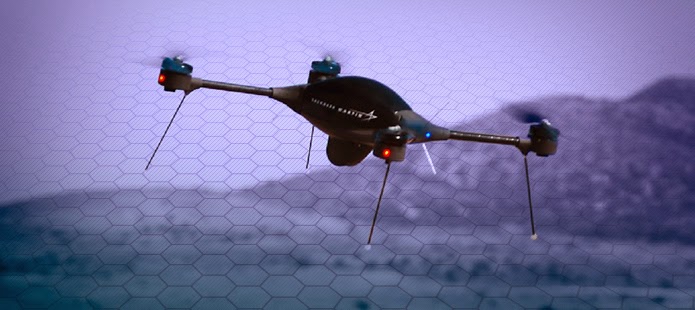Indago, il drone quadricottero della Lockheed Martin | Quadricottero News
