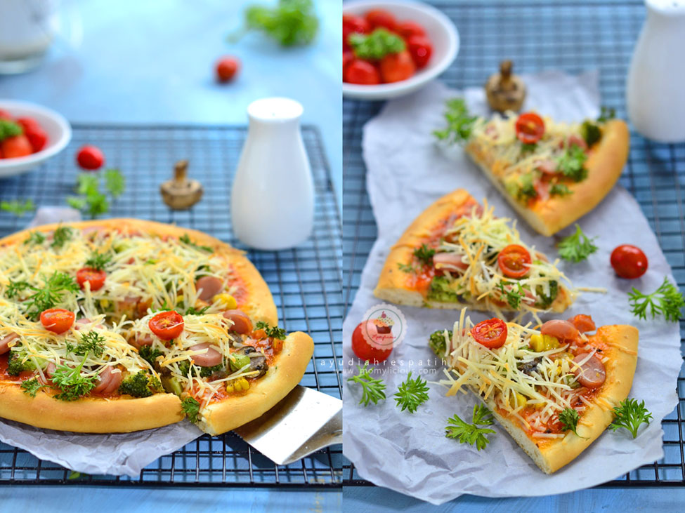 Pizza Sayuran | Momylicious