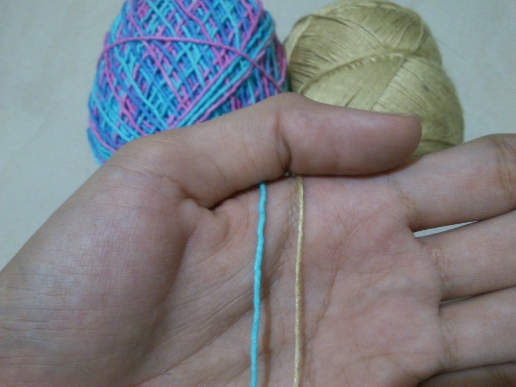 Kerajinan Tangan "rajutan": MACAM-MACAM JENIS BENANG RAJUT DAN PERBEDAANNYA