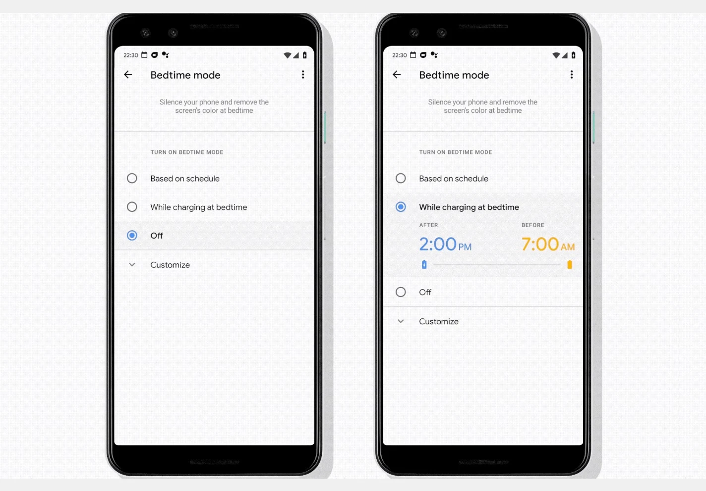 Google adds new features in Digital Wellbeing, Clock, and Family link