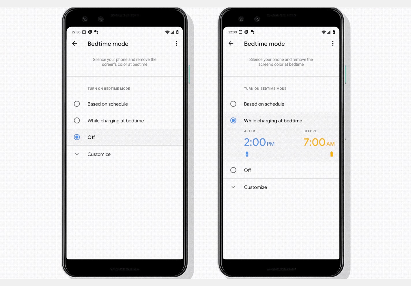 Google adds new features in Digital Wellbeing, Clock, and Family link