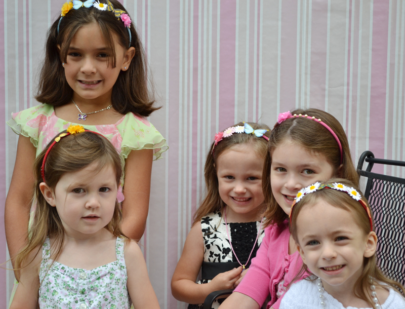 Sunny by Design: Wonderland Tea Party