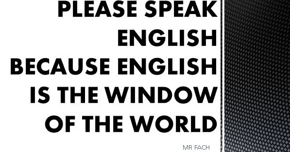 PLEASE SPEAK ENGLISH - ENGLISH NINETY