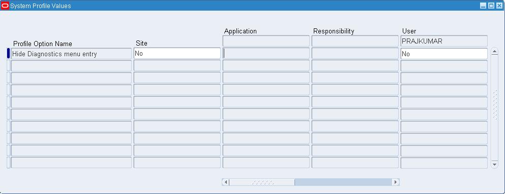 oracle-metalink: Enable Diagnostics in Oracle apps