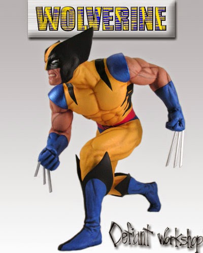 Defiant Workshop: Model Showcase: Wolverine (Horizon)