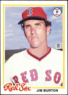 WHEN TOPPS HAD (BASE)BALLS!: NOT REALLY MISSING IN ACTION- 1978 JIM BURTON