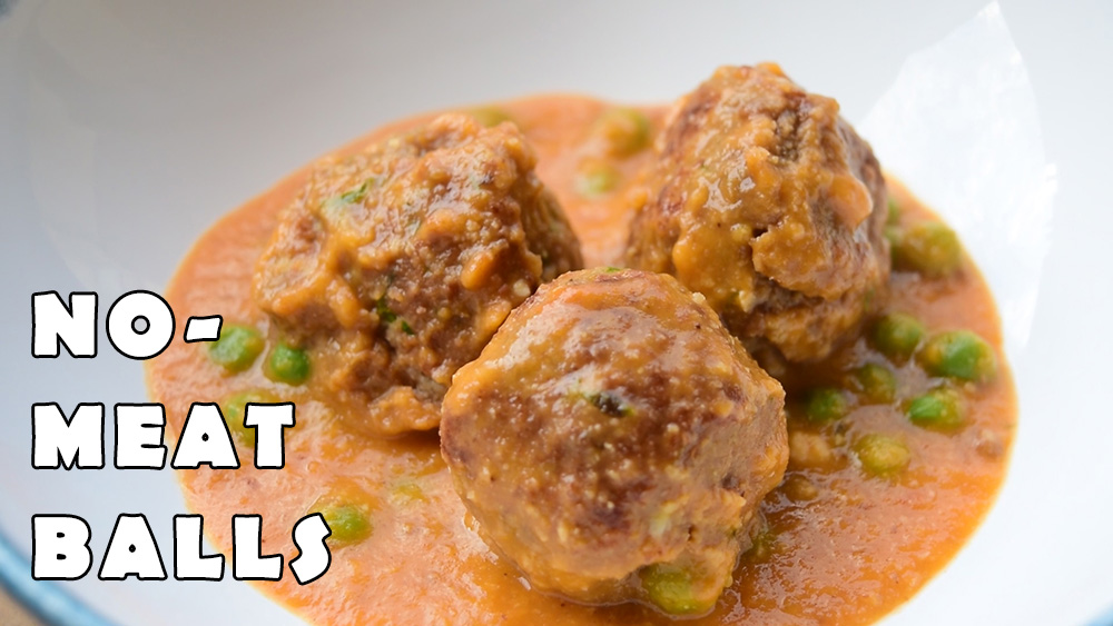 My Messy & Tiny Kitchen: No-meatballs