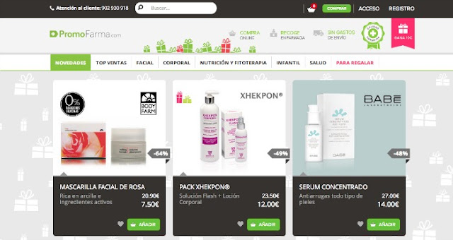 PromoFarma: la parafarmacia on line - Obe Rosa | La web del Estilo de Vida