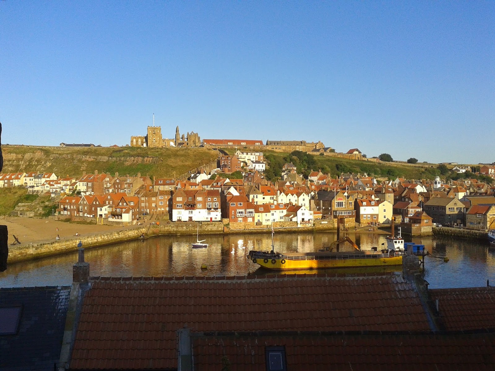 Laura's Loves: The A-Z of Black Eyed Boy. W is for ... Whitby.
