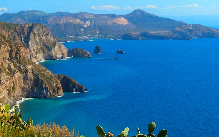 Las islas volcánicas del mar Tirreno