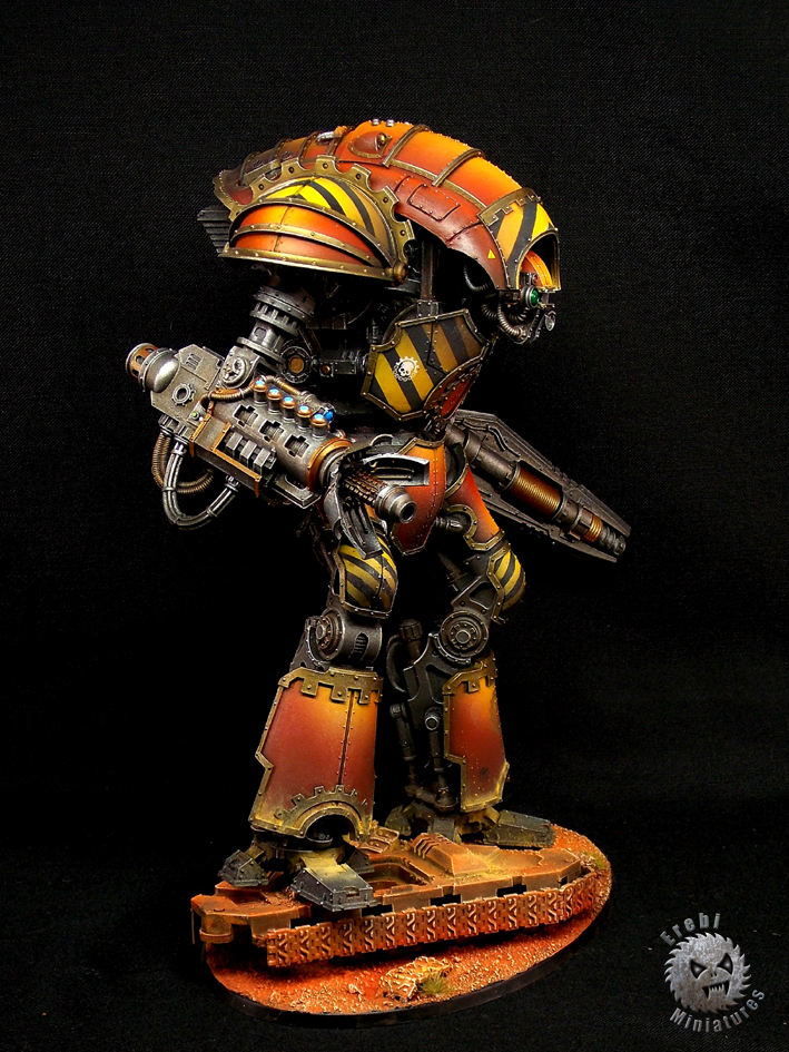 Erebi Miniatures: Warhammer 40.000 - Cerastus Knight Atrapos