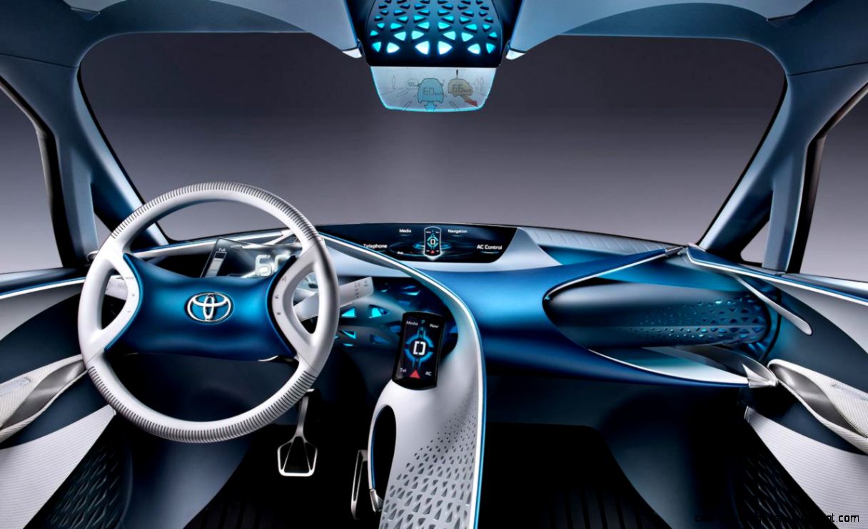 Toyota Hybrid Cars Interior | Wallpapers Gallery
