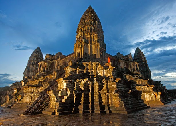 Far Future Horizons : Ancient Megastructures - Angkor Wat