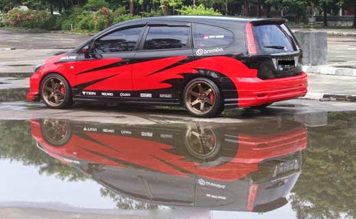 Images for modifikasi mobil honda stream | DANIS CARS SPORT