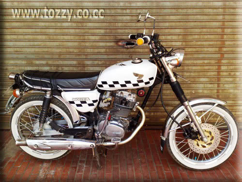 Macam-macam modif Honda CB