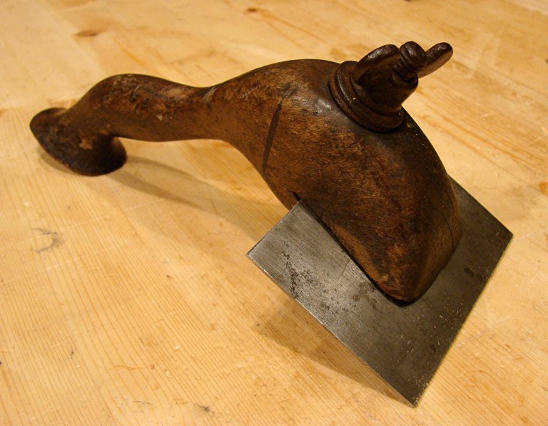 Dan's Shop: Cool Old Scraper Holder