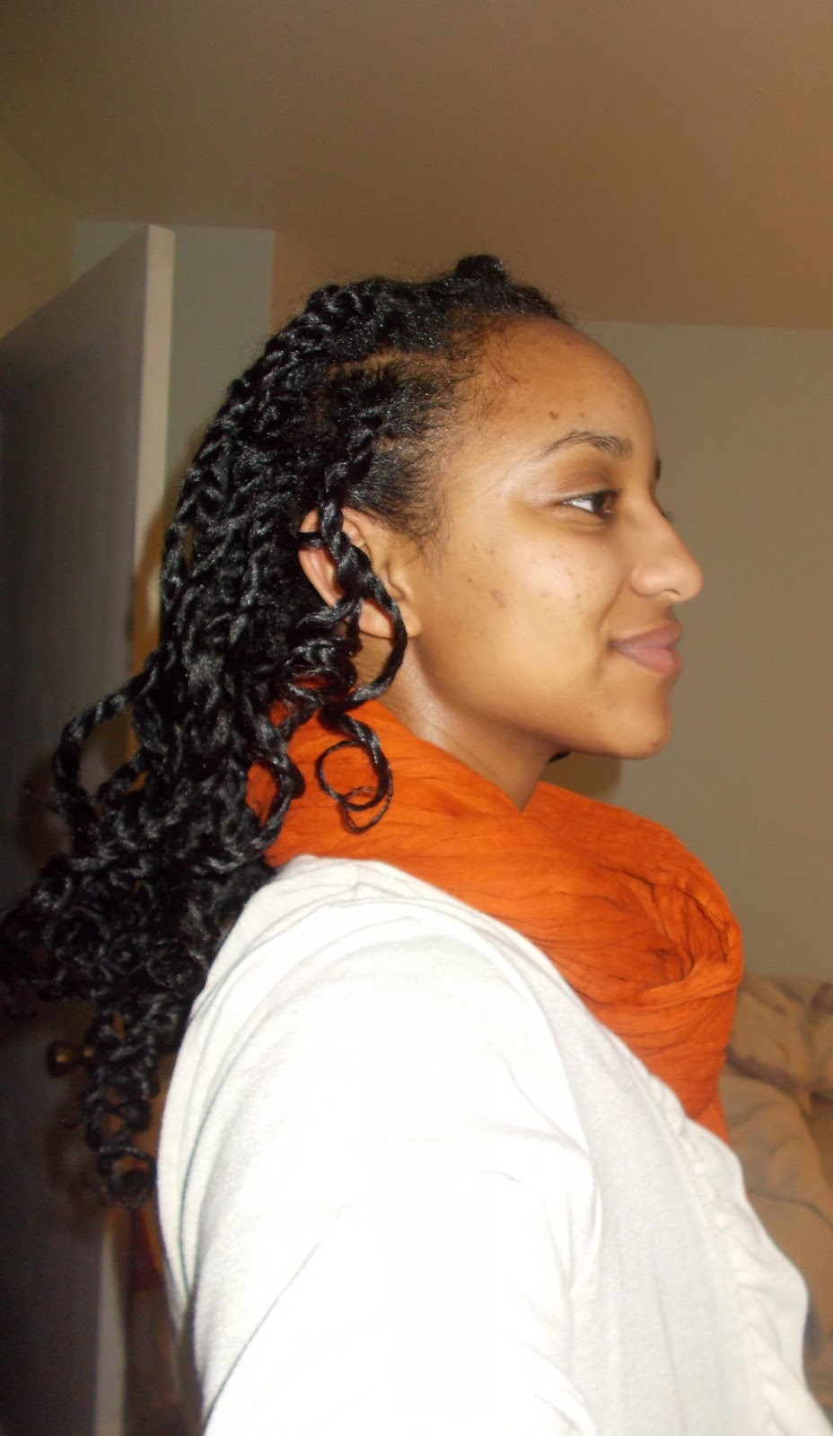 Reader Response: Flexi Rod Curled Twists by Hanna Kifle | Compak Hair
