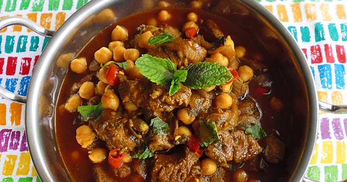 The Way I Cook: Persian Lamb Stew