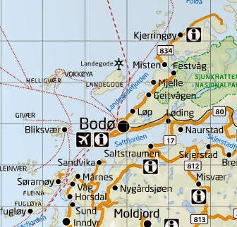 SOL DE MEDIANOCHE - EMPRESS: EXCURSIONES EN BODO