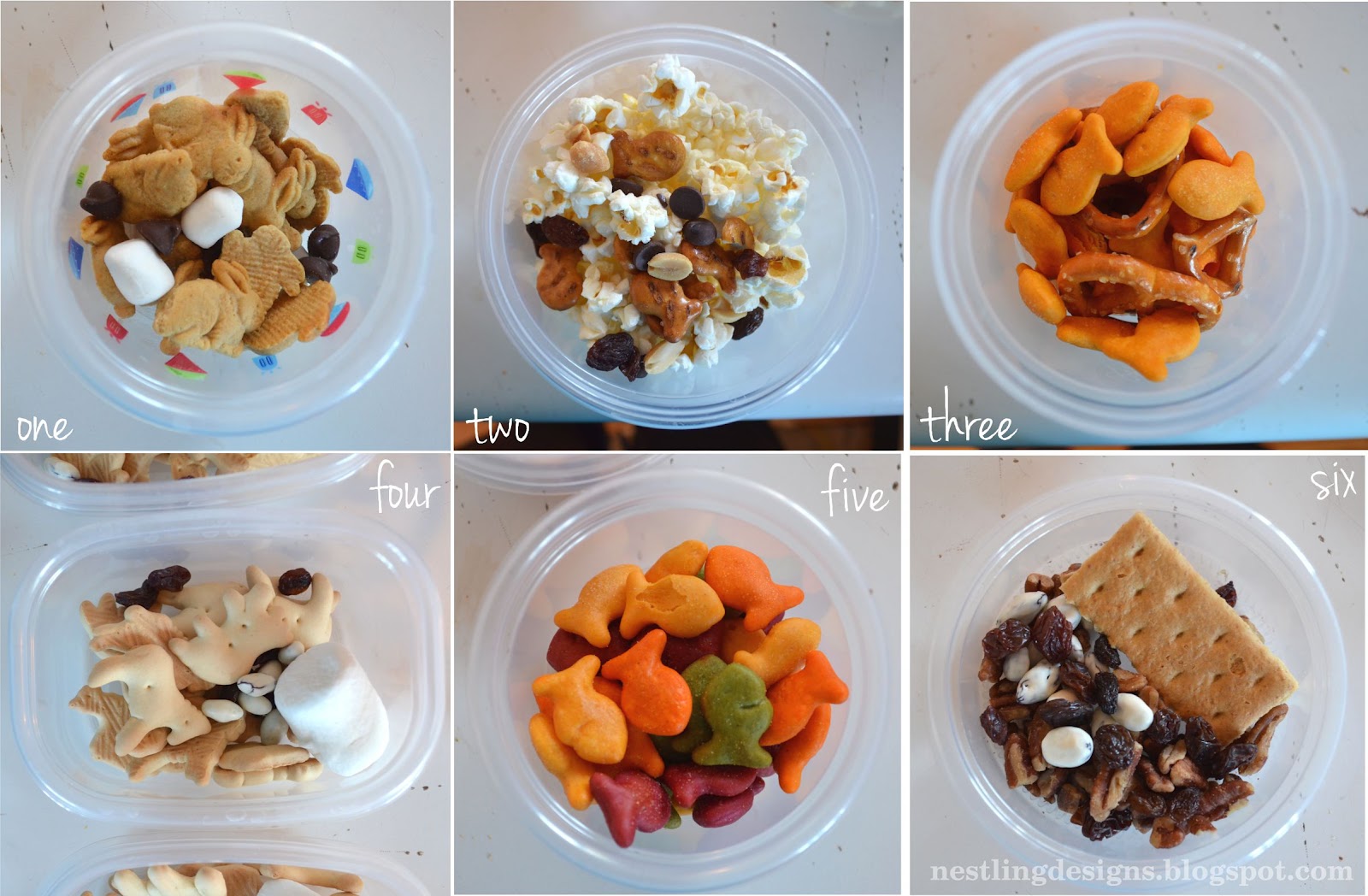 Nestling: My Fall List :: Snacks