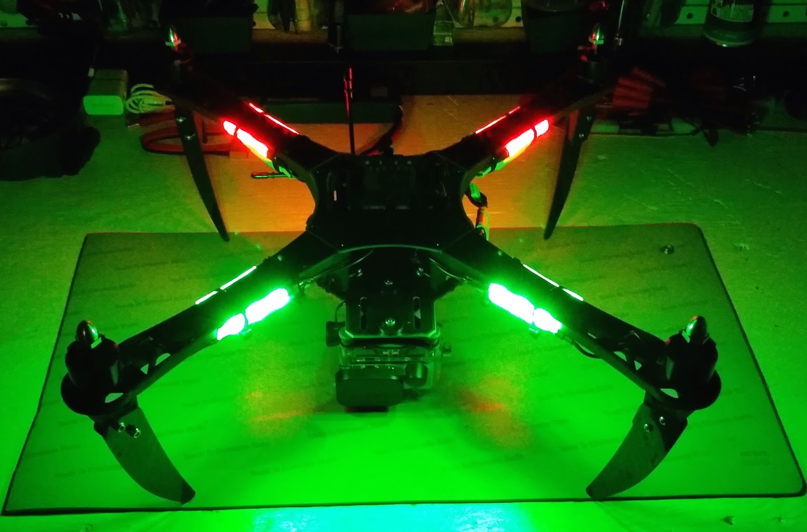 Mr. Armageddon Builds (Project Log): Quadcopter Drone - Flight ...
