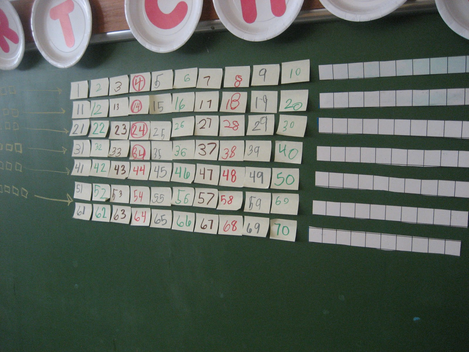 Curious Firsties: Starting to Get Fancy--Five for Friday