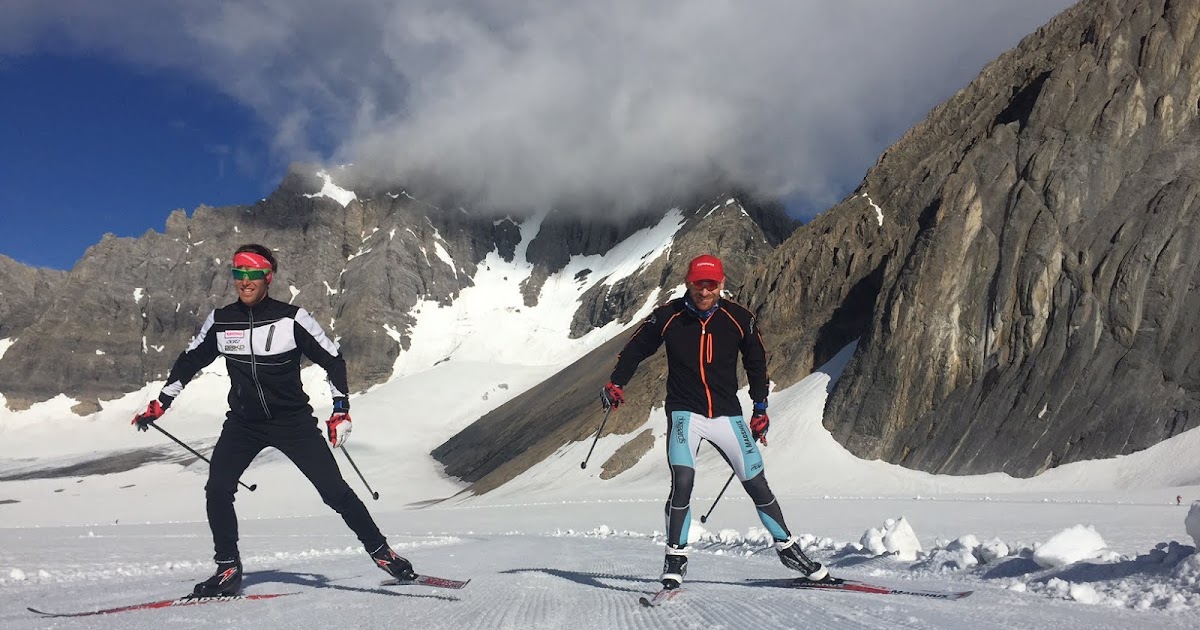 IN THE ARENA WITH BRIAN: Haig Glacier