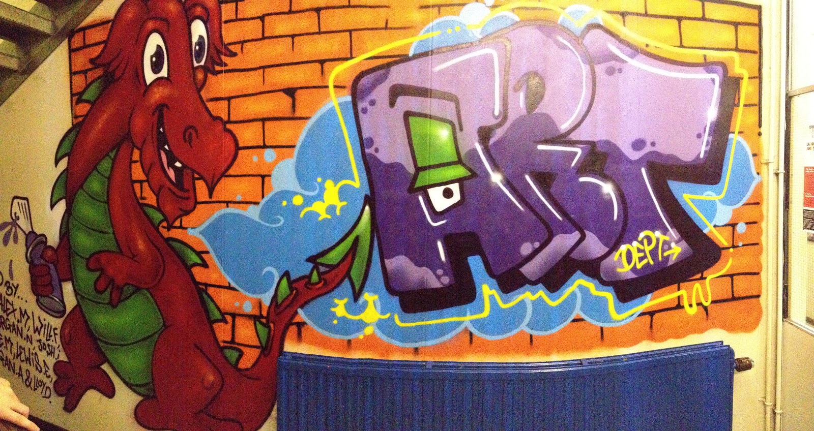Graffiti Art Workshops and Commissions