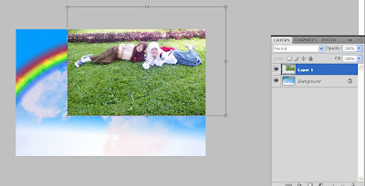 Tutorial Photoshop: Gadis di Atas Awan (Tehnik Brush Sederhana) - Kak Dasam