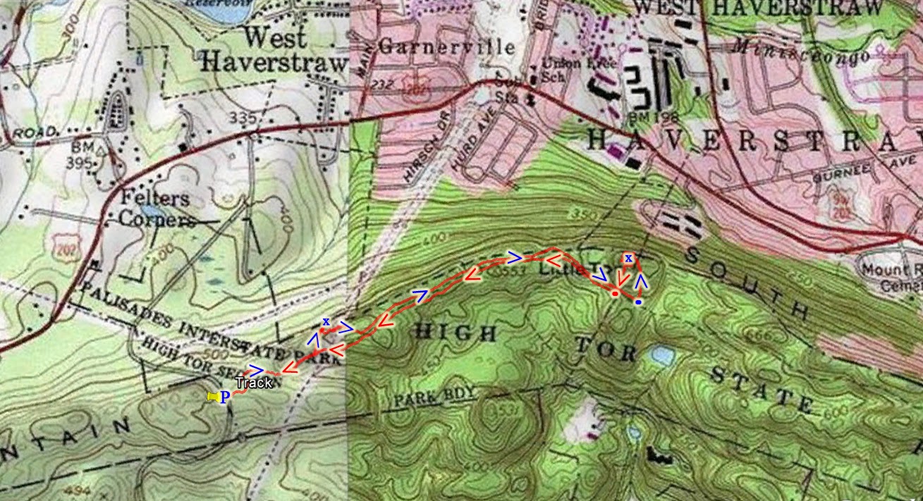 Harriman Hiker: Harriman State Park and Beyond: Little Tor Loop, High ...