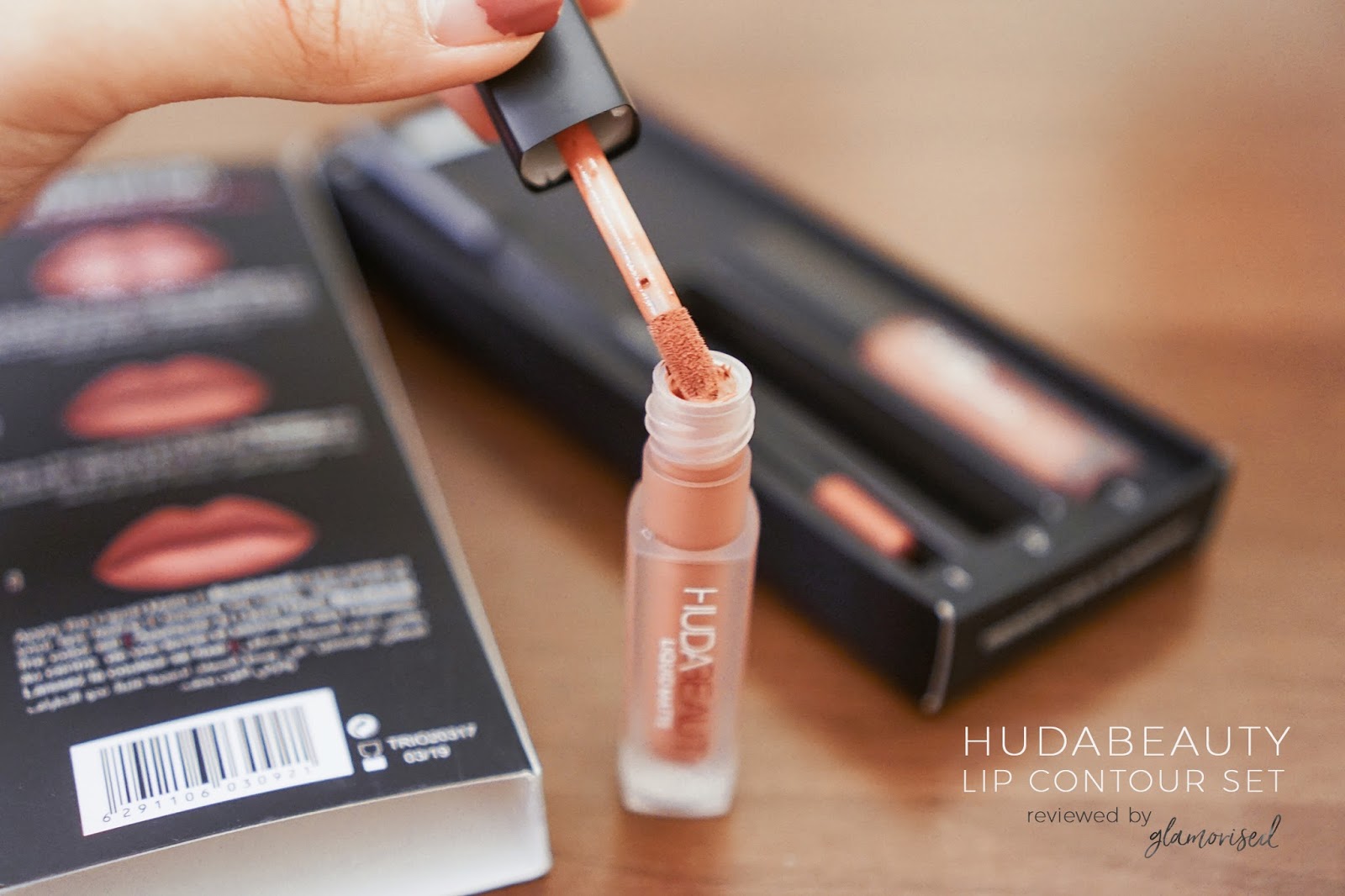 Beauty Review: Huda Beauty Lip Contour Set - g l a m o r i s e d