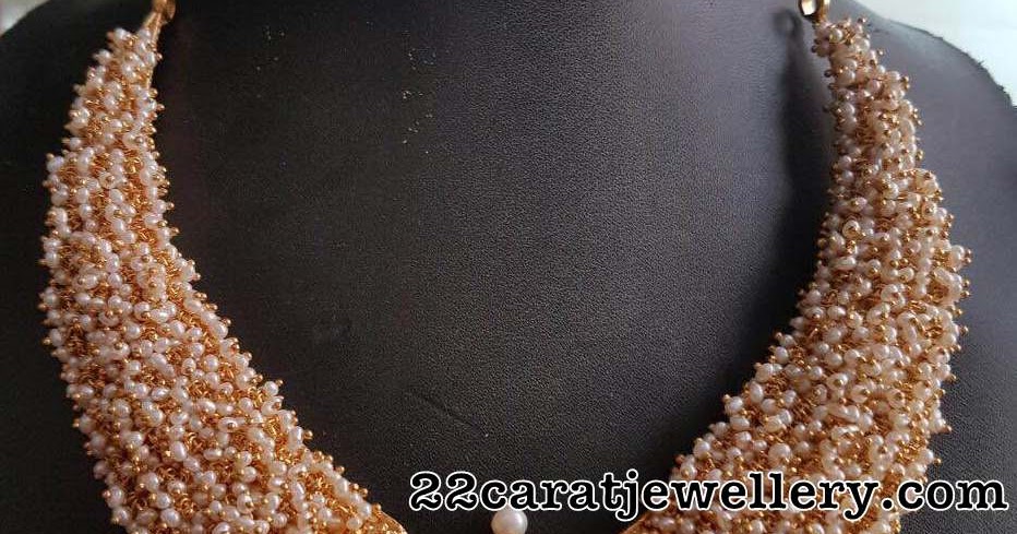 New Pattern Silver Necklaces 130 Grams - Jewellery Designs