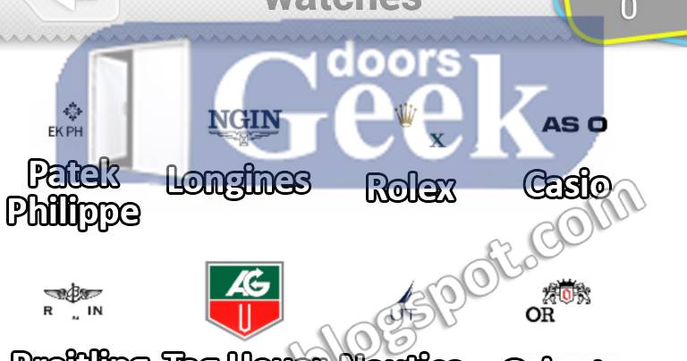 Swiss Watch Logo Quiz