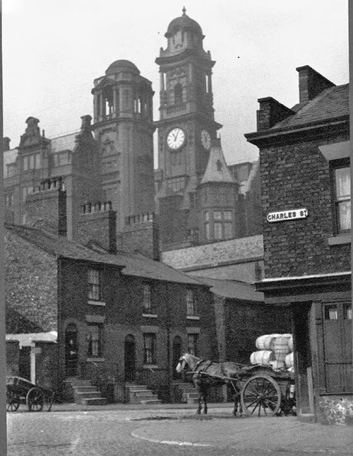 British Art: The Refuge Assurance Company building from Charles Street ...