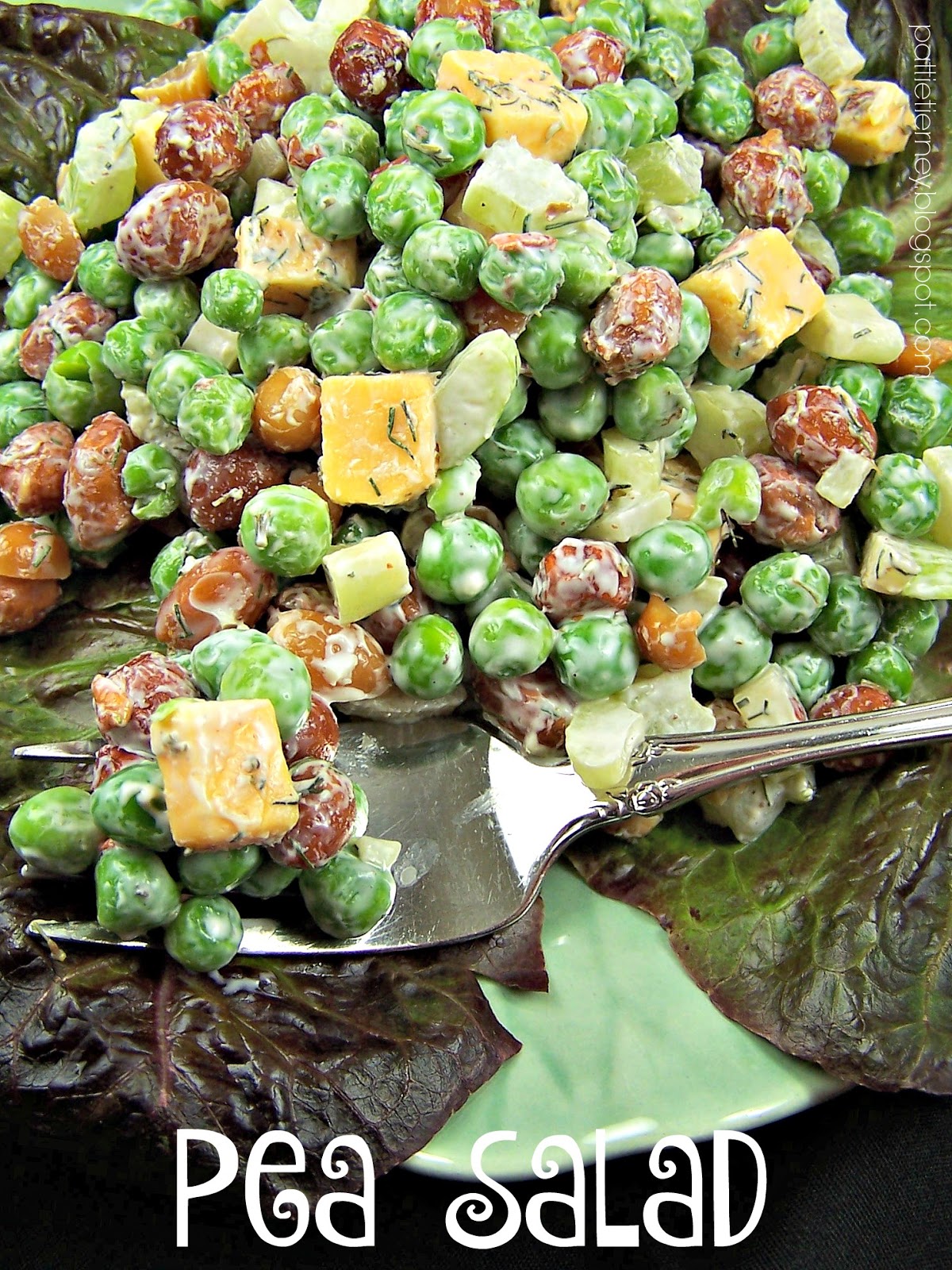 Olla-Podrida: Pattie's Pea Salad