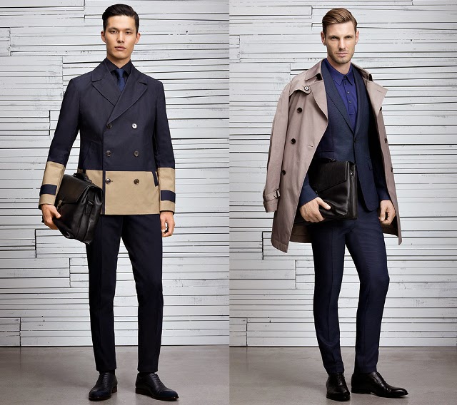 Este lookbook de Hugo Boss resume a la perfección las últimas ...