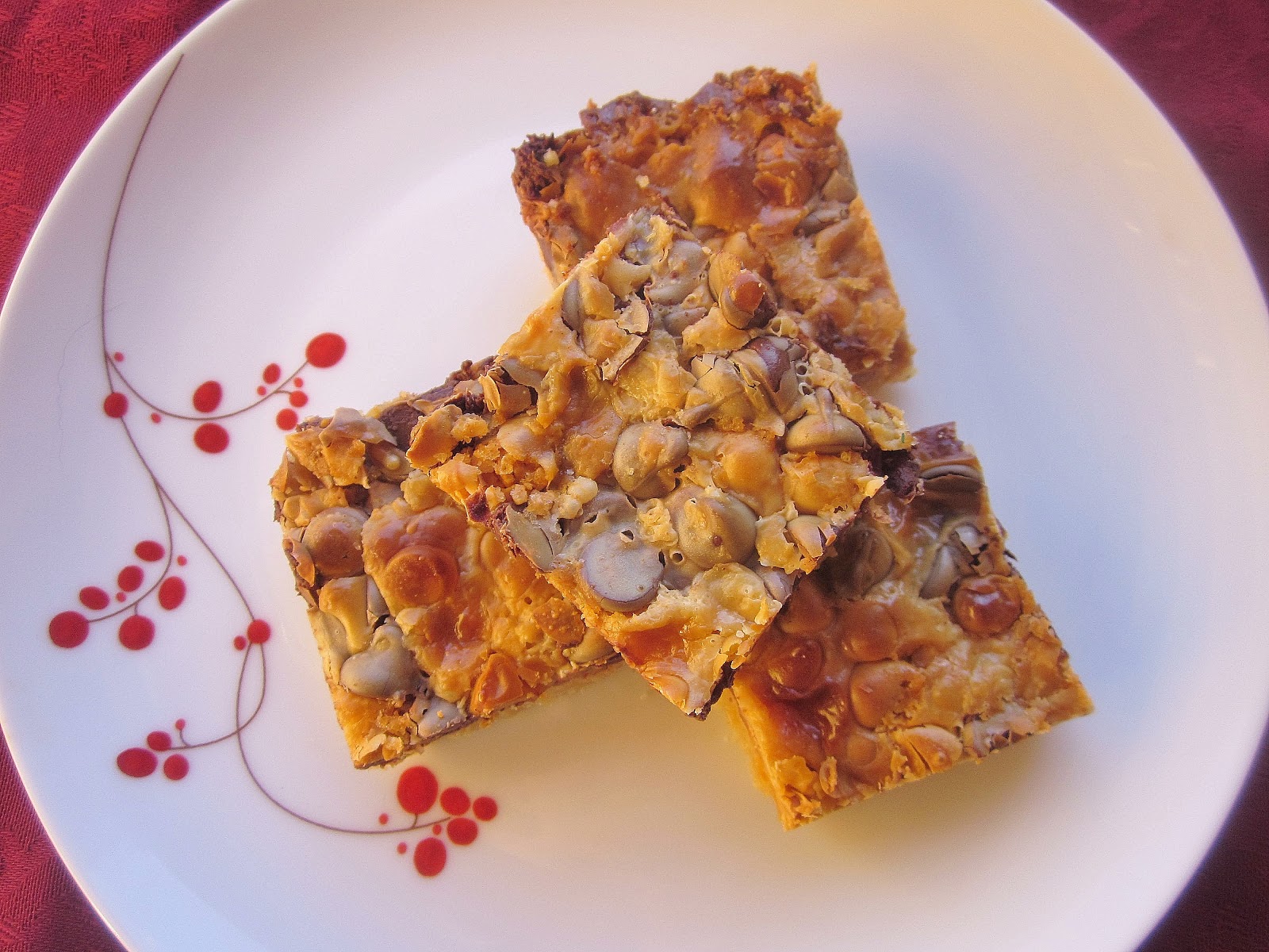 Dimples & Delights: 7 Layer Cookies