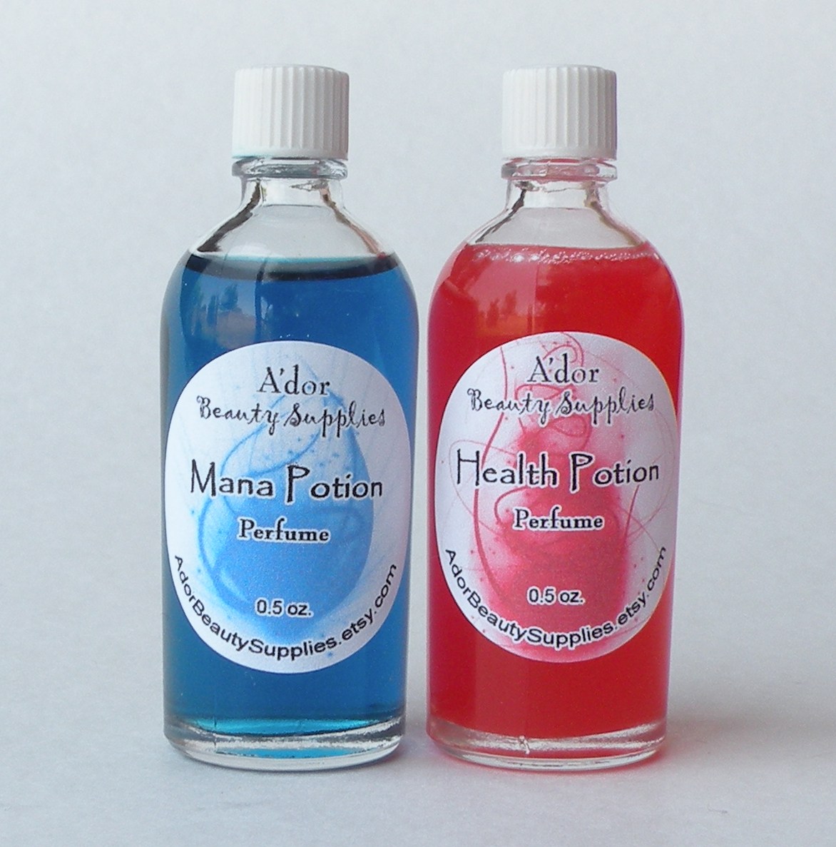 A'dor Beauty Supplies: Health and Mana Potion Perfumes are Back!