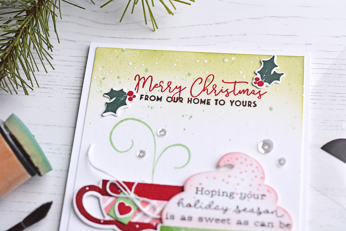 Pickled Paper Designs: Papertrey Ink September Release - Merry Mug ...